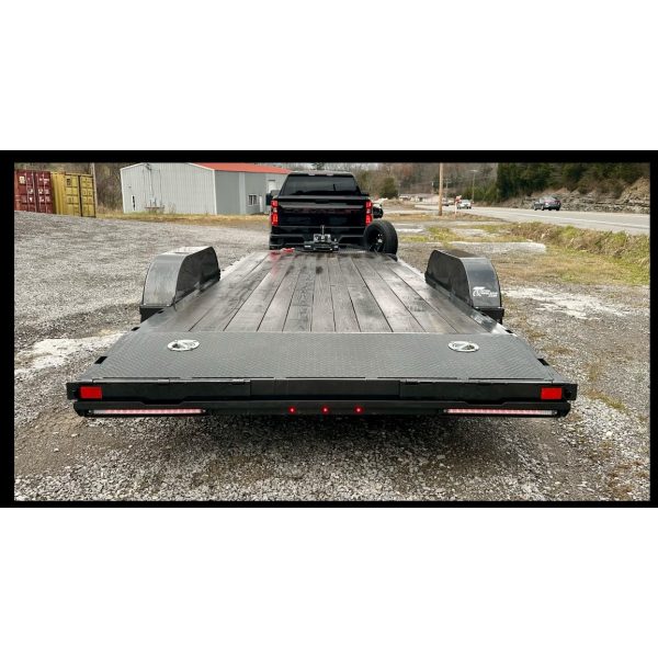 20’ MD Flatbed Car Hauler - Next Level Rentals and Leasing