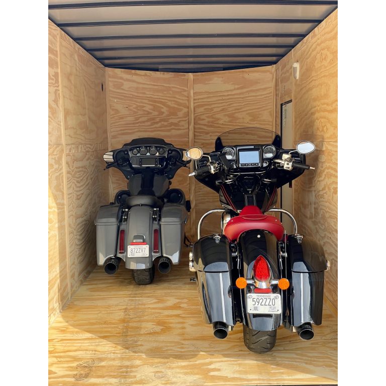 7’x14’ Enclosed Trailer (Cargo/Motorcycle) - Next Level Rentals and Leasing